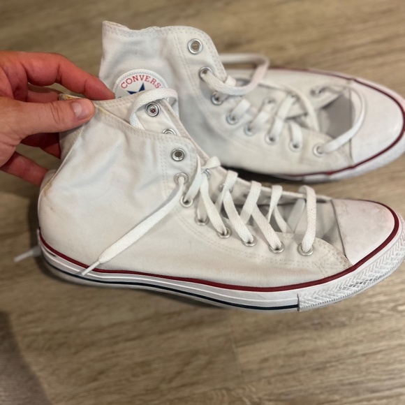 Consuela | Shoes | Converse Chuck Taylor All Star Hightop Sneakers ...